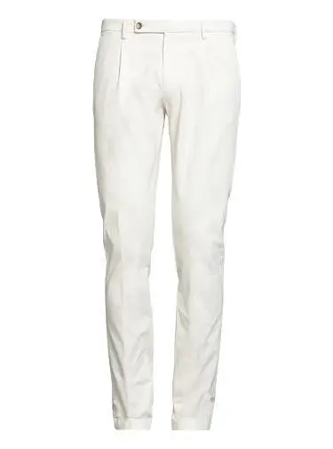 BERWICH Pants Size Cotton, Elastane - Beige