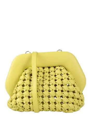 THEMOIRE Handbag With Detachable Shoulder Strap - Green
