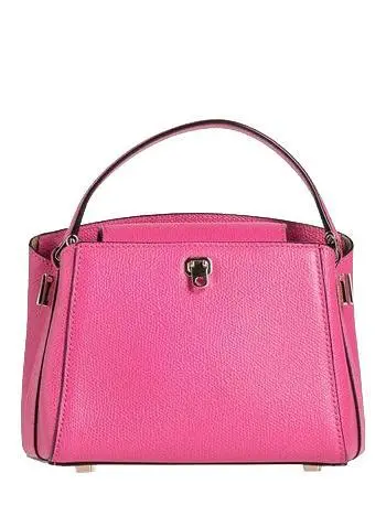 VALEXTRA Micro Brera Handbag - Pink