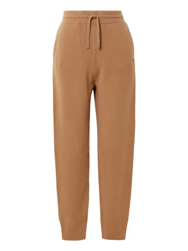 Bogner Lily Embellished Wool-blend Ski Pants - Brown