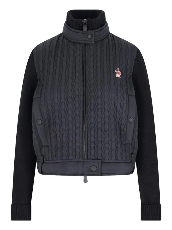 Moncler Tricot Cardigan - Black