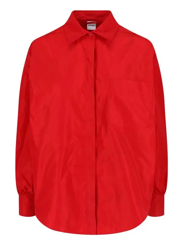 Aspesi Diana Shirt - Red