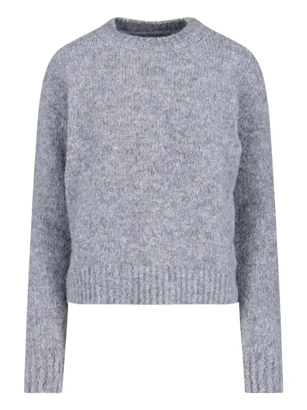Paloma Wool Clock Sweater - Gray
