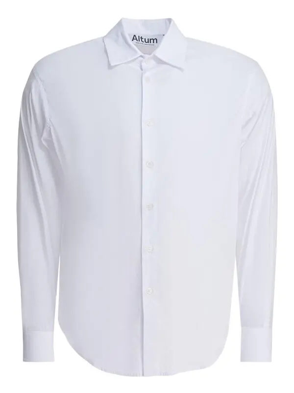 ALTUM Cotton Shirt - White