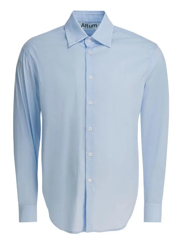 ALTUM Cotton Shirt - Blue