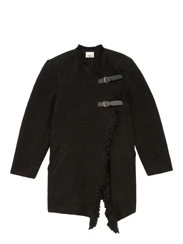 Isabel Marant Garmia Coat - Black