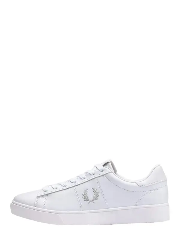 Fred Perry Leather Sneakers - White