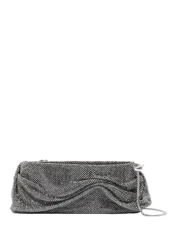 Benedetta Bruzziches Strap-chain Clutch - Grey