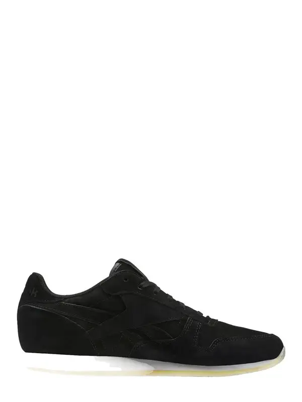REEBOK Leather Sneakers - Black