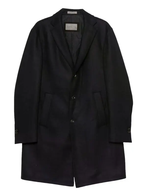 Corneliani Button Coat - Blue