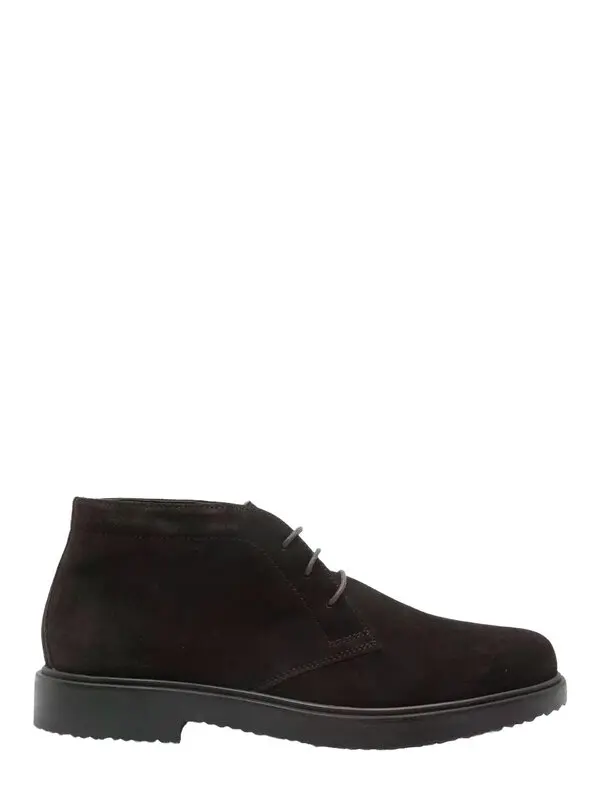 Geox Lace-up Stivaletti - Brown