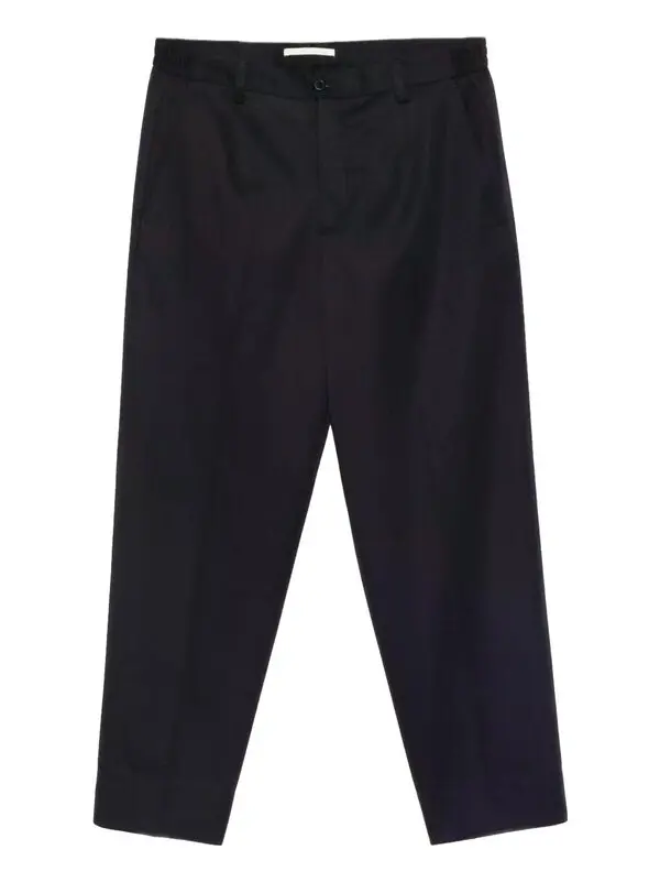 BRIGLIA 1949 Button Trousers - Black