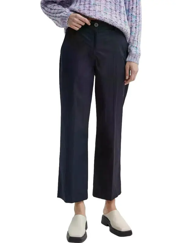 Paul Smith Buttoned Trousers - Blue