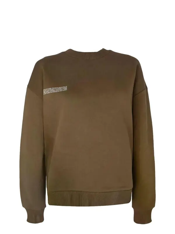 PANGAIA 365 Heavyweight Sweatshirt - Brown