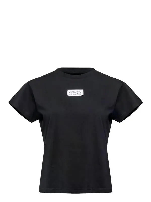MAISON MARGIELA Logo T-shirt - Black