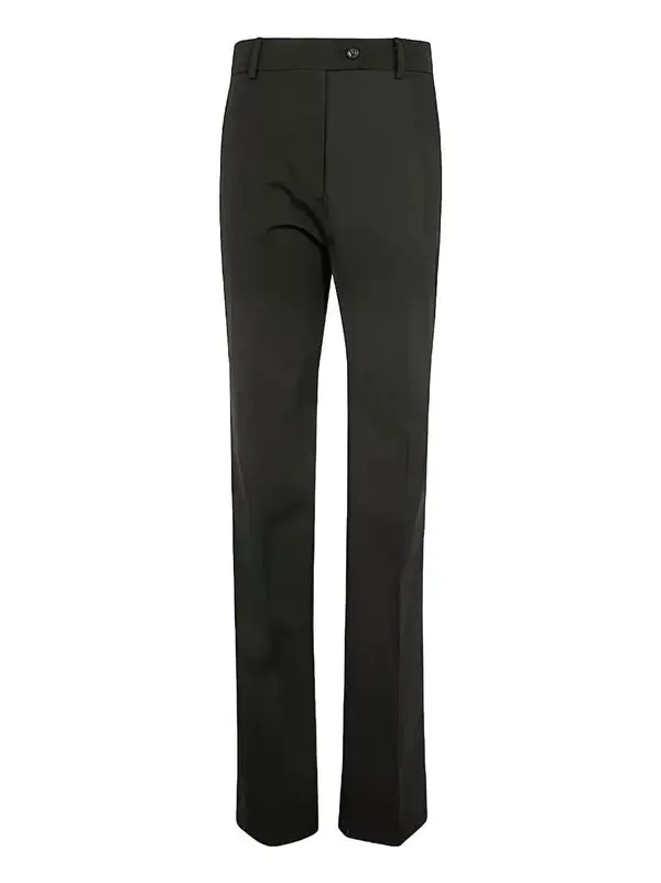 N°21 Press-crease Trousers - Black