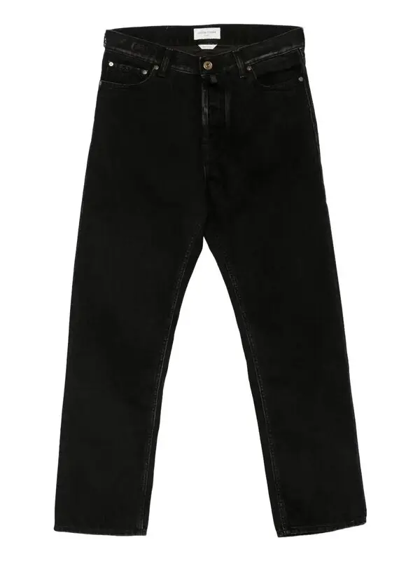 Jacob Cohen Cotton Cropped Jeans - Black