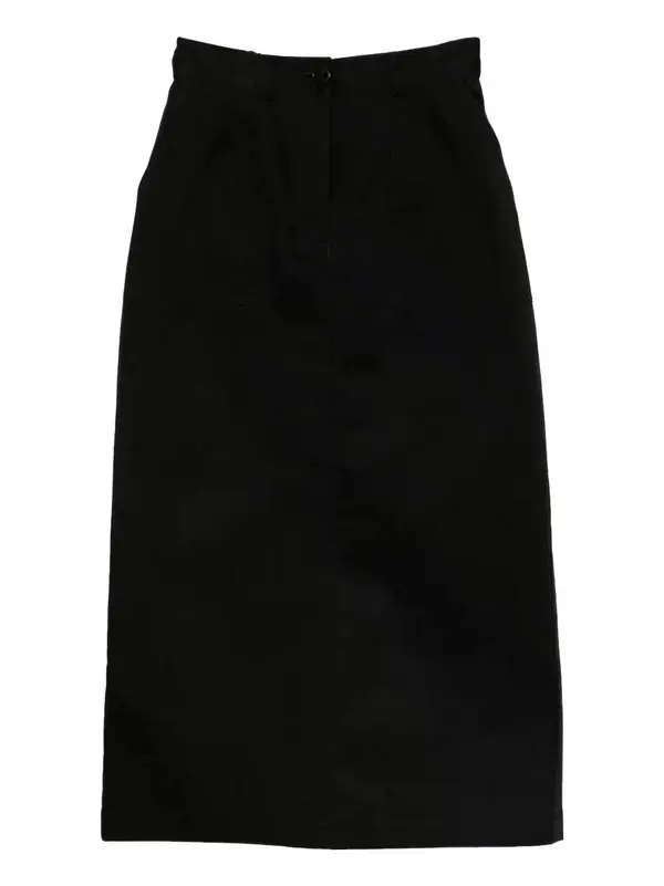 TO B. BY AGNÈS B. Chino Skirt - Black