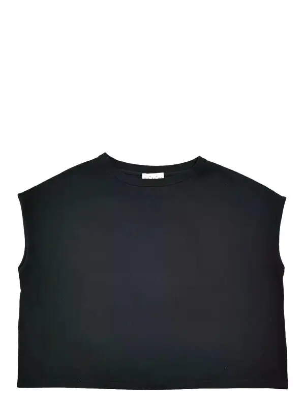 MA'RY'YA Sleeveless Tank Top - Black