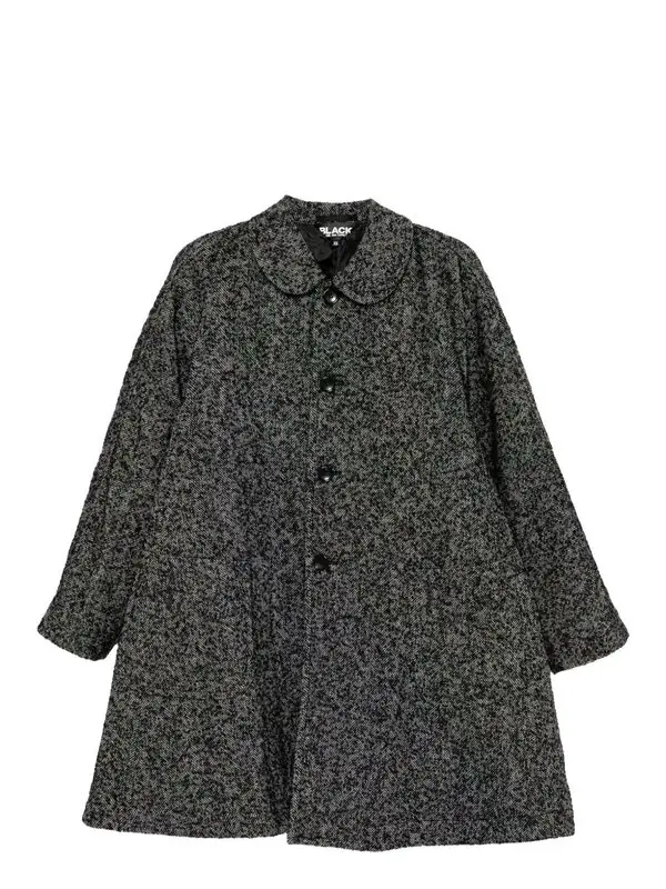 BLACK COMME DES GARÇONS Car Coat - Black