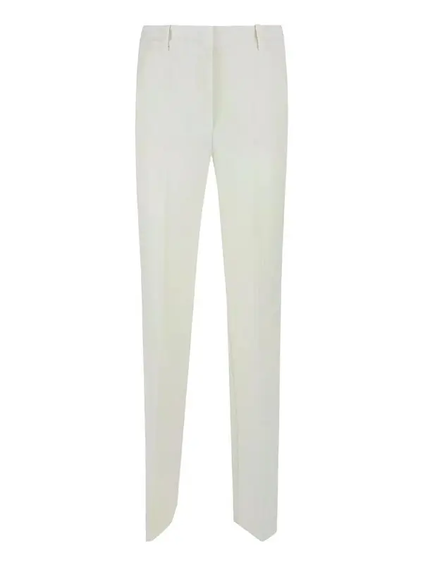 P.a.r.o.s.h Back Welt Pocket Trousers - Neutrals