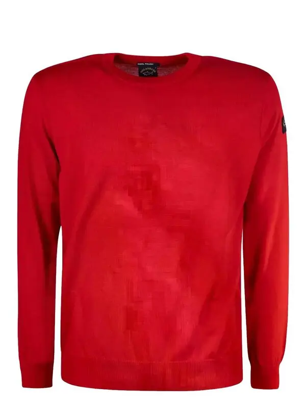 Paul & Shark Long-sleeve Sweater - Red