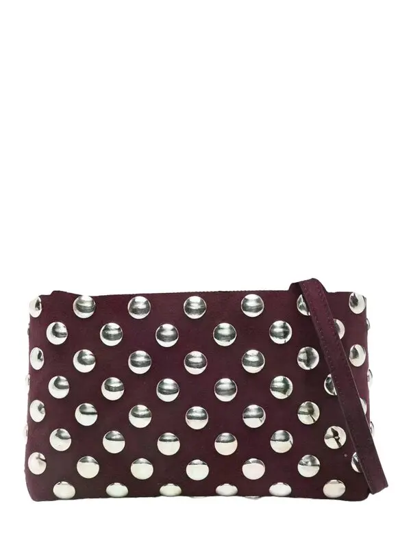 Khaite Zip-fastening Clutch - Red