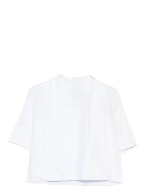Sportmax Short Sleeve Top - White