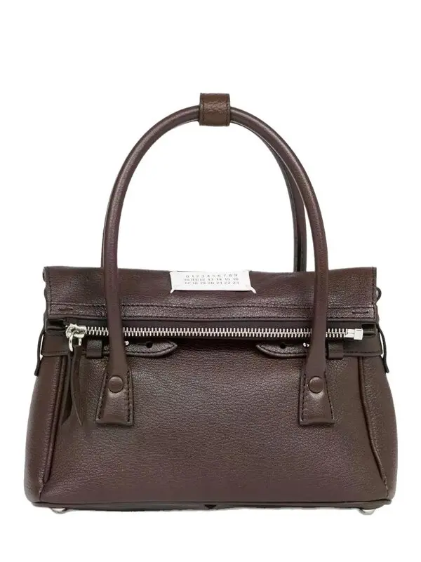 MAISON MARGIELA 5ac Tote - Brown