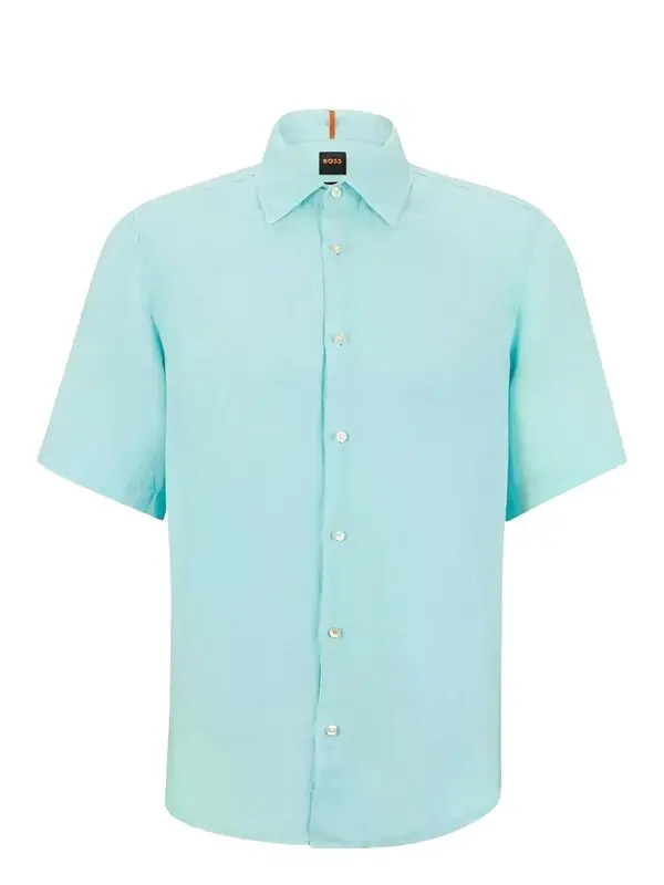 BOSS Short-sleeve Shirt - Blue