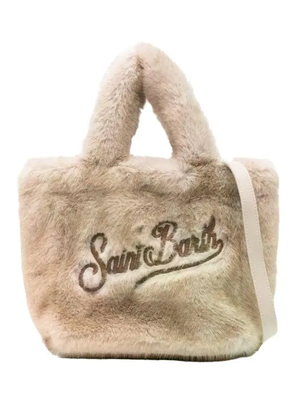 MC2 SAINT BARTH Mini Vanity Tote Bag - Neutrals