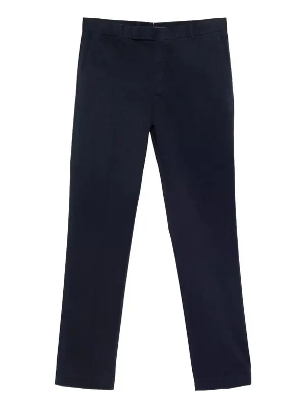 Polo Ralph Lauren Belt-loops Chino Trousers - Blue