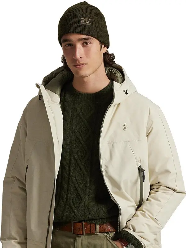 Ralph Lauren Eastview Hooded Jacket - Basic Sand