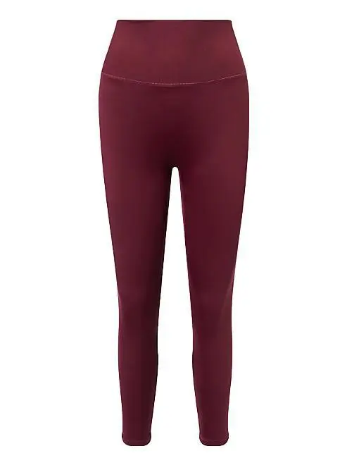 SISTERLY TRIBE Softsculpt High-rise Gym Leggings - Dark Cherry