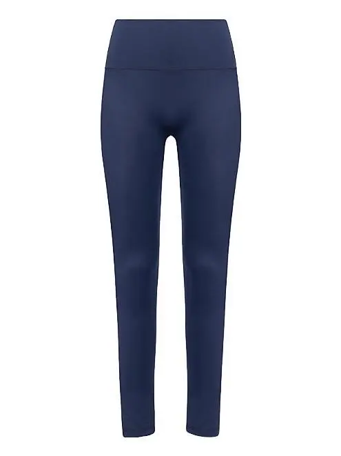 SISTERLY TRIBE Softsculpt High-rise Gym Leggings - Navy