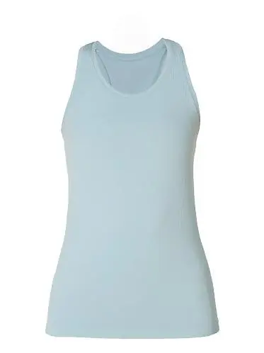 Sweaty Betty Athlete Seamless Tank Top - Vapour Blue