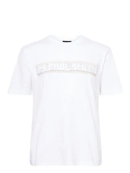 Paul Smith Logo-print Cotton T-shirt - White