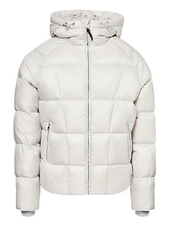 BELIER Ripstop Down Filled Puffer Jacket - Dove Grey