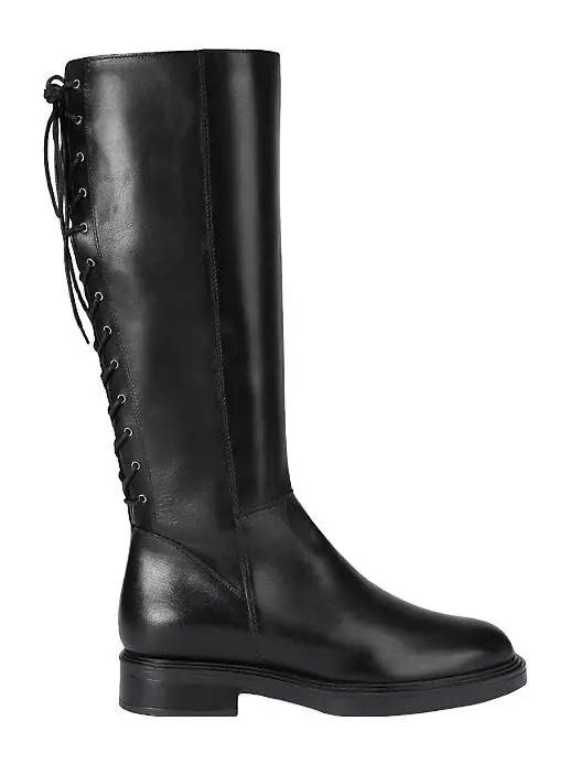 Carvela Trento Leather Knee-high Boots - Black