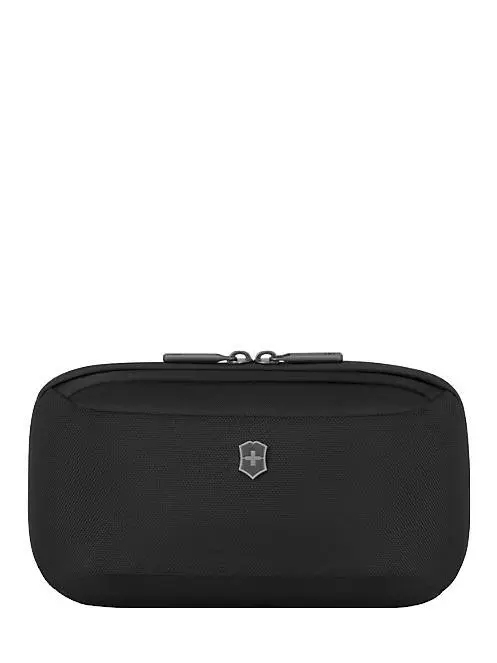 VICTORINOX Werks Traveler 7.0 Woven Toiletry Bag - Black