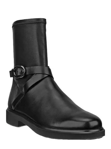 Ecco Metropole Amsterdam Bootie - Black/black