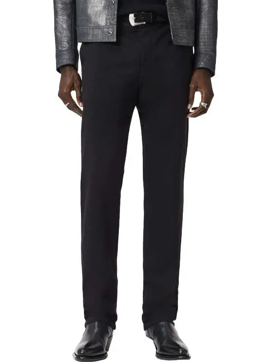 John Varvatos Flint Flare Trousers - Black