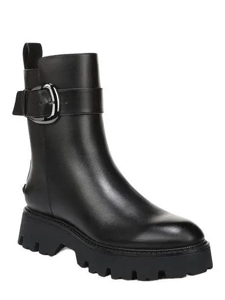 CIRCUS NY BY SAM EDELMAN Primm Lug Sole Bootie - Black