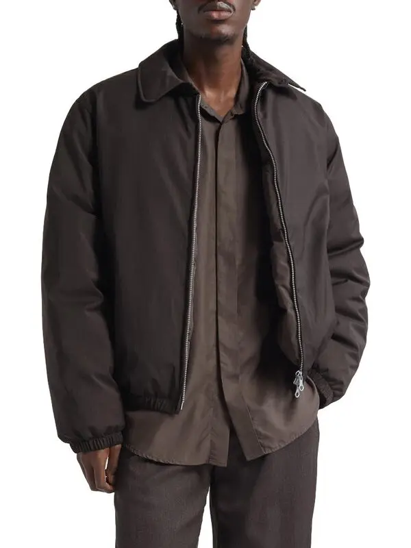Our Legacy Avenue Puffa Churchill Stripe Jacket - Churchill Stripe Membrane Wool