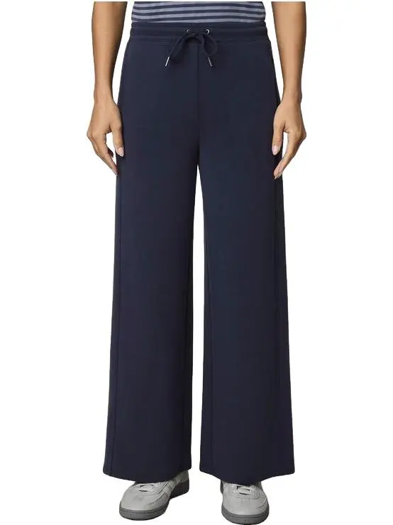 Splendid Scubasoft Wide Leg Pant - Black