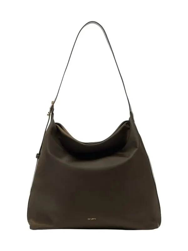 ORYANY Sophia Nylon Shoulder Bag - Espresso