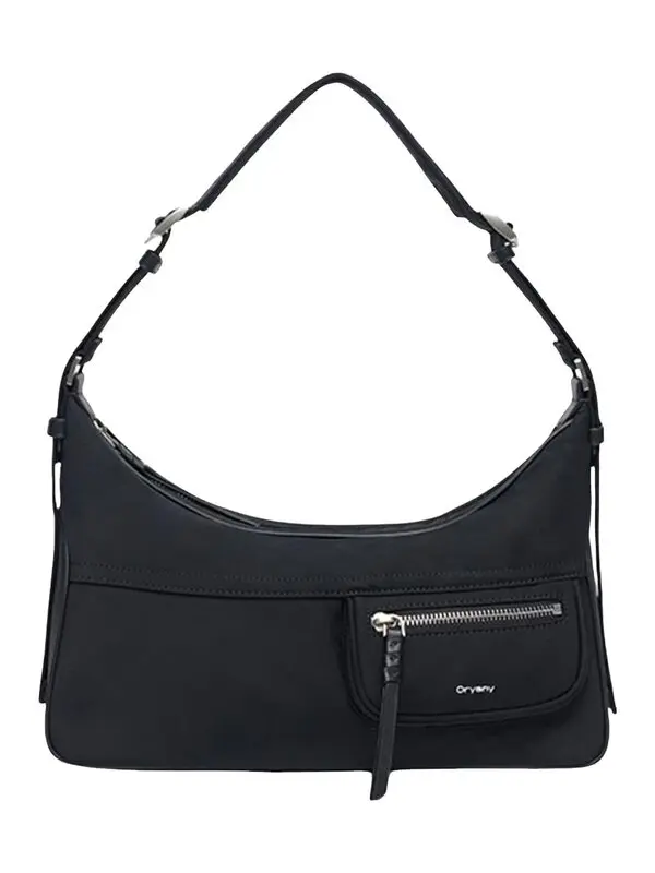 ORYANY Dekker Nylon Shoulder Bag - Black