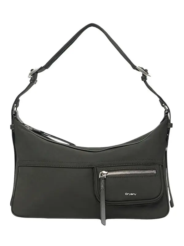 ORYANY Dekker Nylon Shoulder Bag - Smoky Brown