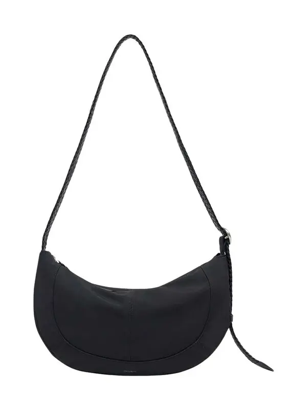 ORYANY Faux Leather Crossbody Bag - Black