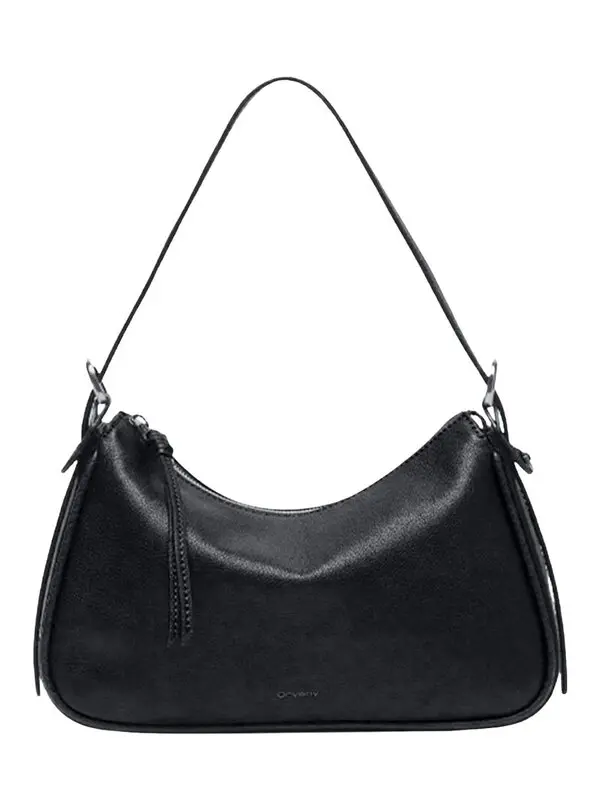 ORYANY Small Leather Shoulder Bag - Black